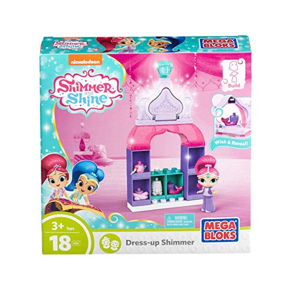 メーカー Mega Bloks 商品名 Mega Bloks Shimmer & Shine Shimmer Genie Fashion Pack パッケージサイズ(cm) 24.4 × 24.4 × 4.8 重量(g) 357 詳細 ・?...
