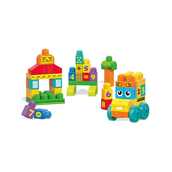 メーカー Mega Bloks 商品名 Mega Bloks Children's 123 Bus Building Kit パッケージサイズ(cm) 12.7 × 25.4 × 29.2 重量(g) 680 詳細 ・Easy-to-bui...