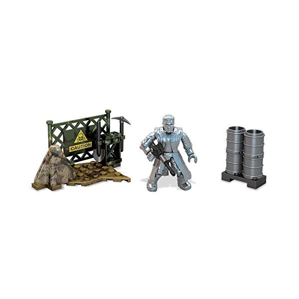 メーカー Mega Bloks 商品名 Mega Bloks Terminator: Genisys T-1000 Pack パッケージサイズ(cm) 9.9 × 2.5 × 15.2 重量(g) 227 詳細 ・One highly de...