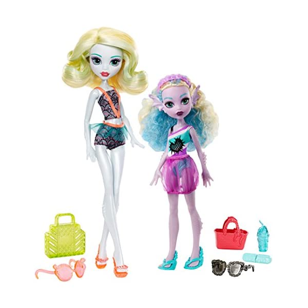 モンスターハイ ドール 人形 フィギュア 着せ替え おもちゃ グッズ MONSTER HIGH MONSTER FAMILY 2-PACK DOLLS 人気の モンスターハイ 商品はこちら ■海外より直輸入品となりますので、外箱に小傷・破れ...