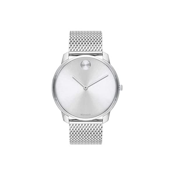 モバード MOVADO 腕時計 ウォッチ 時計 メンズ 男性用 ステンレス スチール Movado Men's Swiss Quartz Watch with Stainless Steel Strap Silver 21 (Model: ...