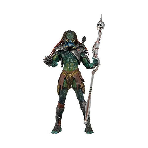 メーカー NECA 商品名 NECA Predator Series 13 Scavage Predator 7" Scale Action Figure パッケージサイズ(cm) 0.5 × 7.6 × 20.3 重量(g) 295 詳細...