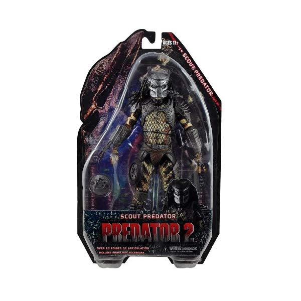 メーカー NECA 商品名 Neca Predators Series 6 - Scout Predator Action Figure パッケージサイズ(cm) 38.1 × 12.7 × 20.3 重量(g) 272 詳細 ・Preda...