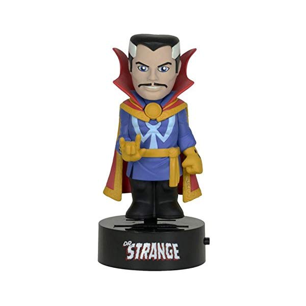 メーカー NECA 商品名 NECA Dr. Strange Marvel Body Knocker パッケージサイズ(cm) 7.6 × 7.6 × 15.2 重量(g) 181 詳細 ・About 6 Inch tall ・Solar ...