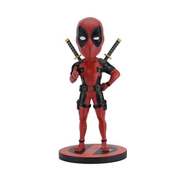 メーカー NECA 商品名 NECA Marvel Head Knocker Deadpool Classic Toy パッケージサイズ(cm) 10.2 × 10.2 × 20.3 重量(g) 499 詳細 ・Marvel's Deadp...
