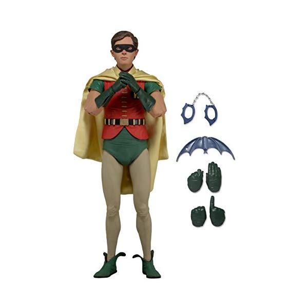 メーカー NECA 商品名 NECA Batman 1966 - Robin (Burt Ward) Action Figure (1/4 Scale) パッケージサイズ(cm) 15.2 × 10.2 × 43.2 重量(g) 1501 ...