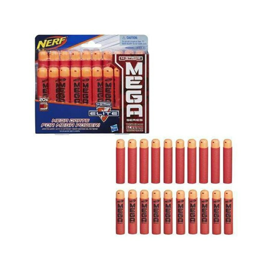 他の ナーフ はこちら Nerf Mega Dartsナーフメガダーツ発送までの目安5〜15日　営業日以内に発送※12月、連休等は物流が混雑し、遅延する場合がございます。予めご了承ください。 商　品　情　報 メーカー Hasbro 商品名（...