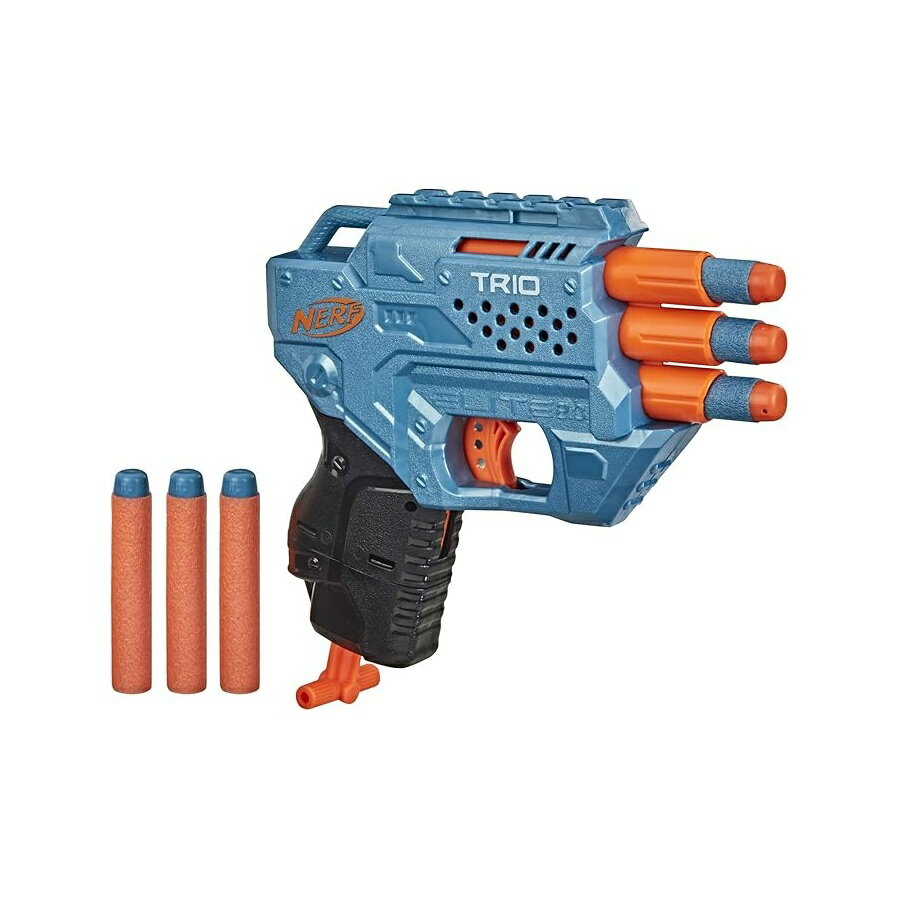 他の ナーフ はこちら Nerf Elite 2.0 Trio SD-3 Blaster - Includes 6 Official Darts - 3-Barrel Blasting - Tactical Rail for Customi...