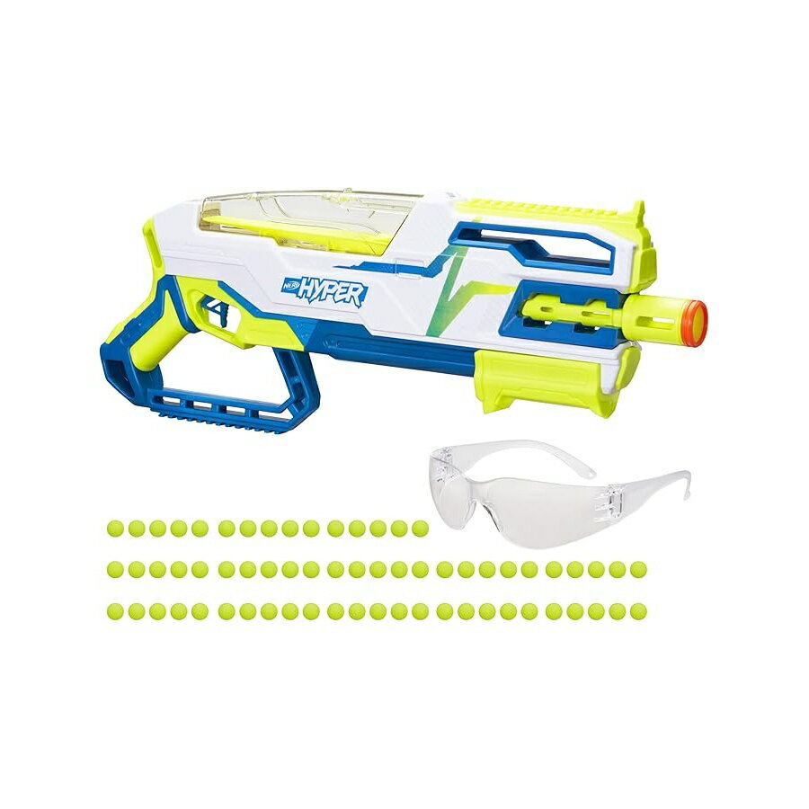 他の ナーフ はこちら NERF Hyper Bundle, Siege-50 Pump-Action Blaster, Up to 110 FPS Velocity, Eyewear ( Exclusive)NERF ハイパーバンドル、S...