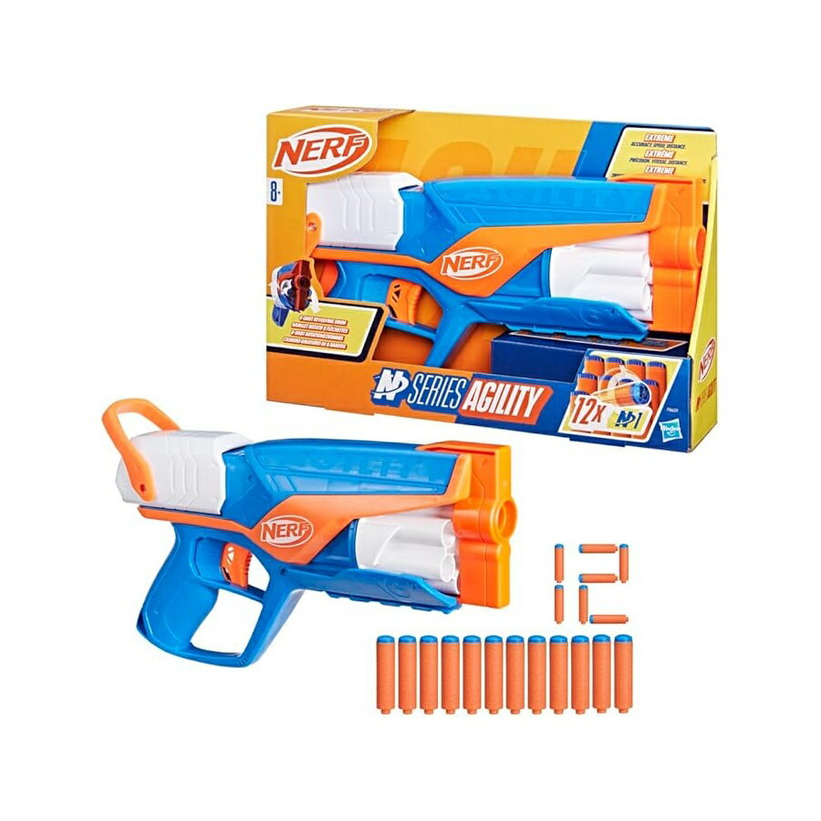 他の ナーフ はこちら Nerf N Series Agility Blasterナーフ N シリーズ アジリティ ブラスター発送までの目安5〜15日　営業日以内に発送※12月、連休等は物流が混雑し、遅延する場合がございます。予めご了承くだ...