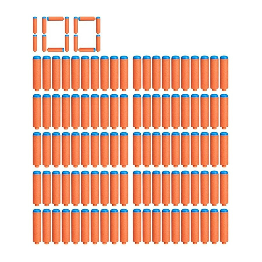 他の ナーフ はこちら Nerf N Series N1 Darts, Includes 100 Darts, Compatible Only with Nerf N Series Blasters, Outdoor Games, Ages...