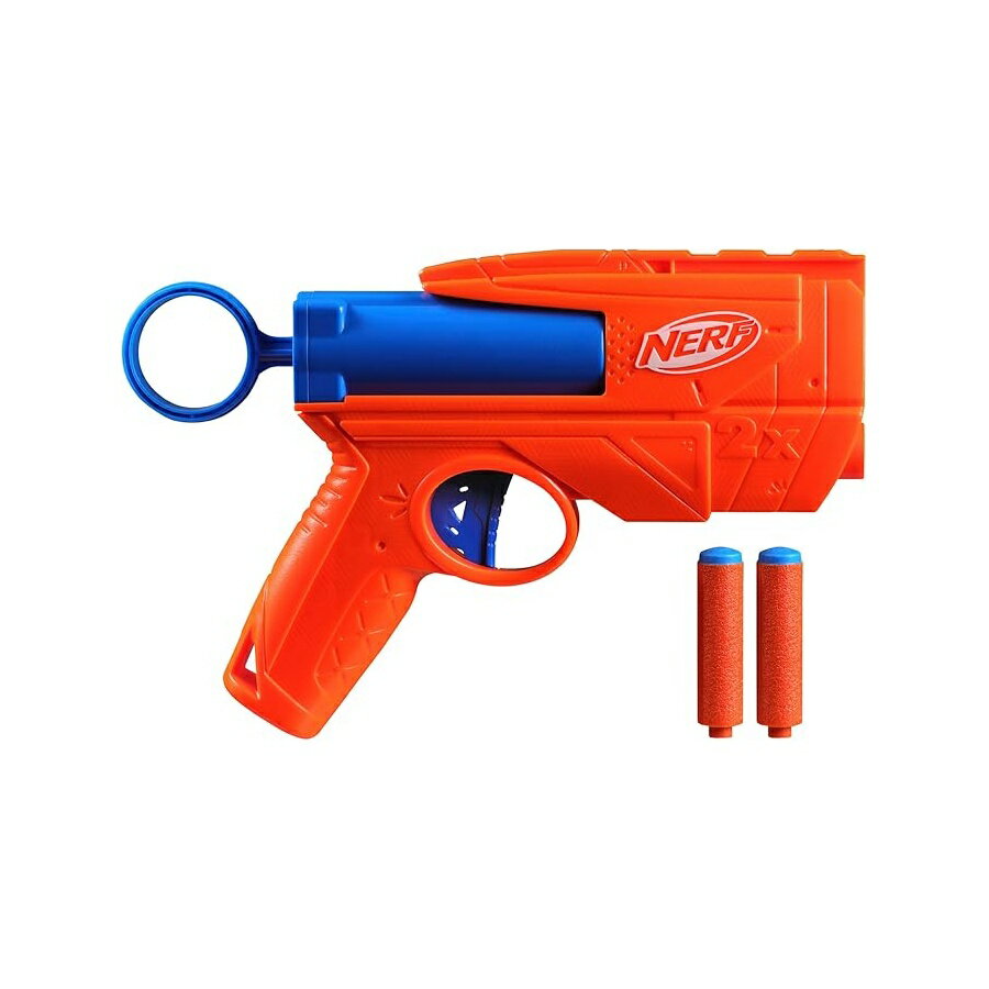 他の ナーフ はこちら Nerf N Series Ward Blaster, 2 N1 Darts Compatible Only N Series Blasters, Kids Outdoor Games, Ages 8+ナーフ N シ...