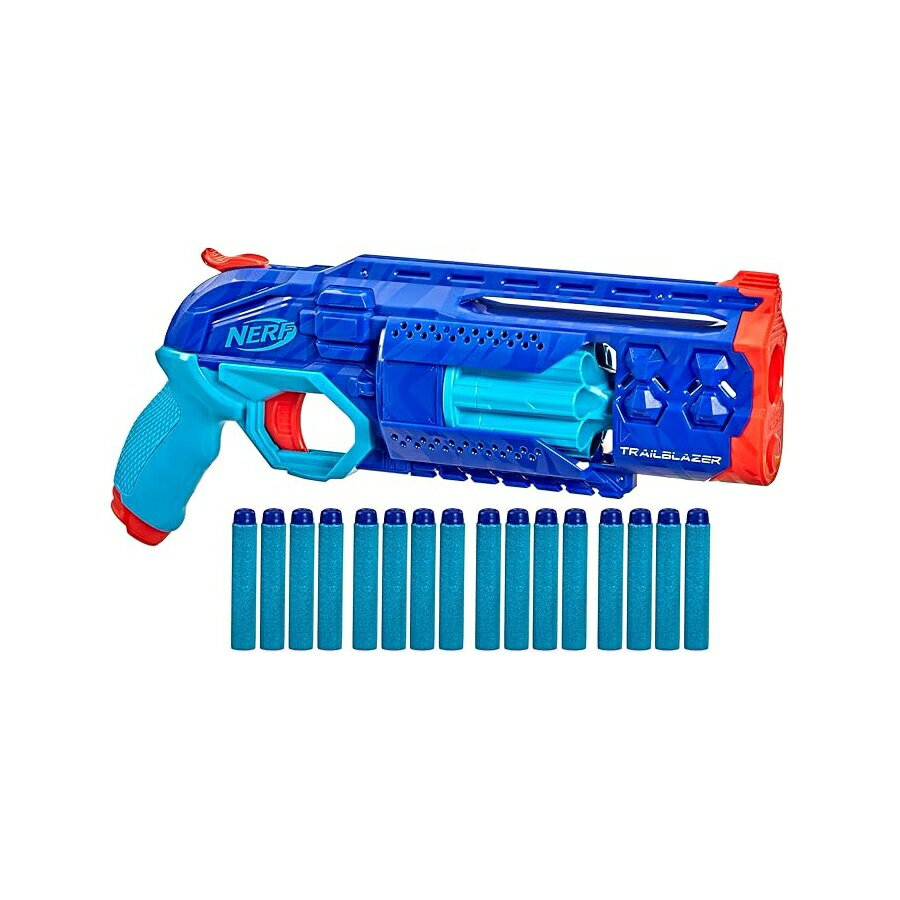 他の ナーフ はこちら Nerf Elite 2.0 Trailblazer RD-8 Blaster, Wild Edition Color Design, 8-Dart Rotating Drum, Hammer Action, 16 ...