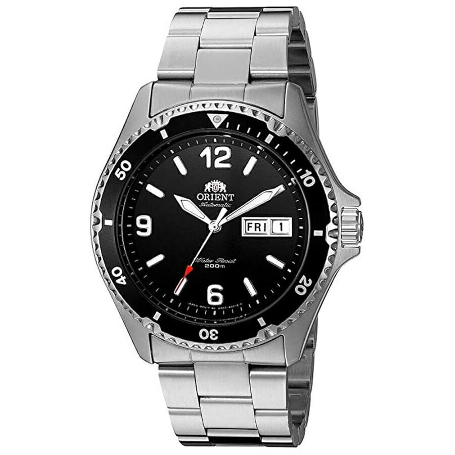 他の オリエント はこちら Orient Mako II | Automatic / Hand-Winding Movement | 41.5 mm Case Diameter | 200 m Water Resistance | Dive...