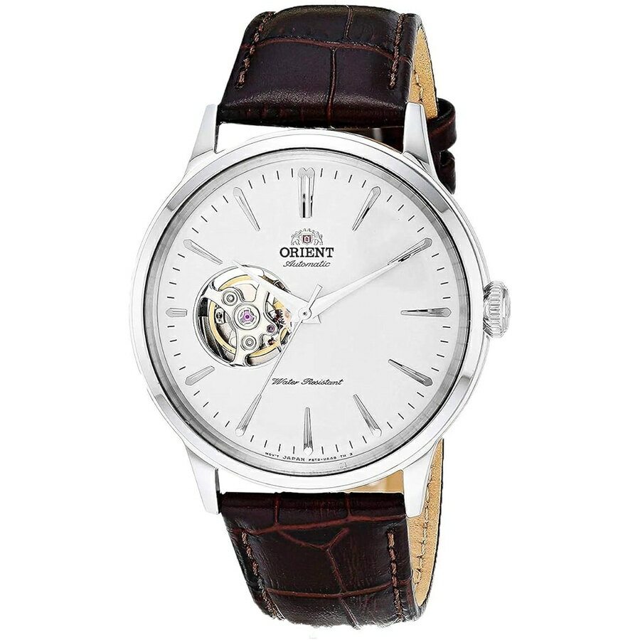 他の オリエント はこちら Orient Bambino Open Heart | Automatic/Hand-Winding | 40.5mm Case Diameter | Classic Watchオリエント バンビーノ オープン ...