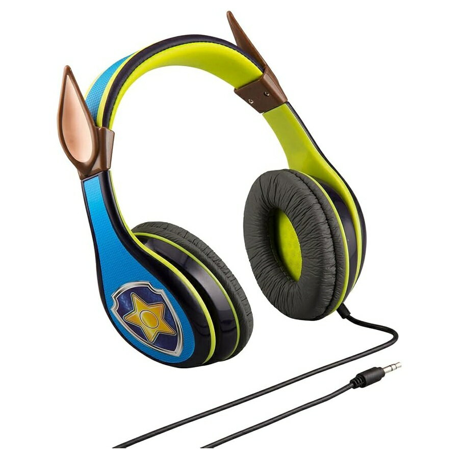 他の パウパトロール はこちら Paw Patrol Chase Headphones for Kids with Built in Volume Limiting Feature for Kid Friendly Safe Listeni...