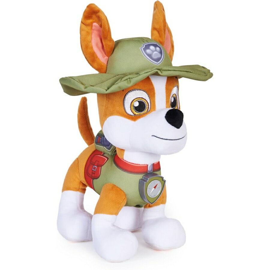 他の パウパトロール はこちら Paw Patrol Talking Tracker 12-Inch Tall Interactive Plush Toy with Music, Sounds and Bilingual Phrases S...
