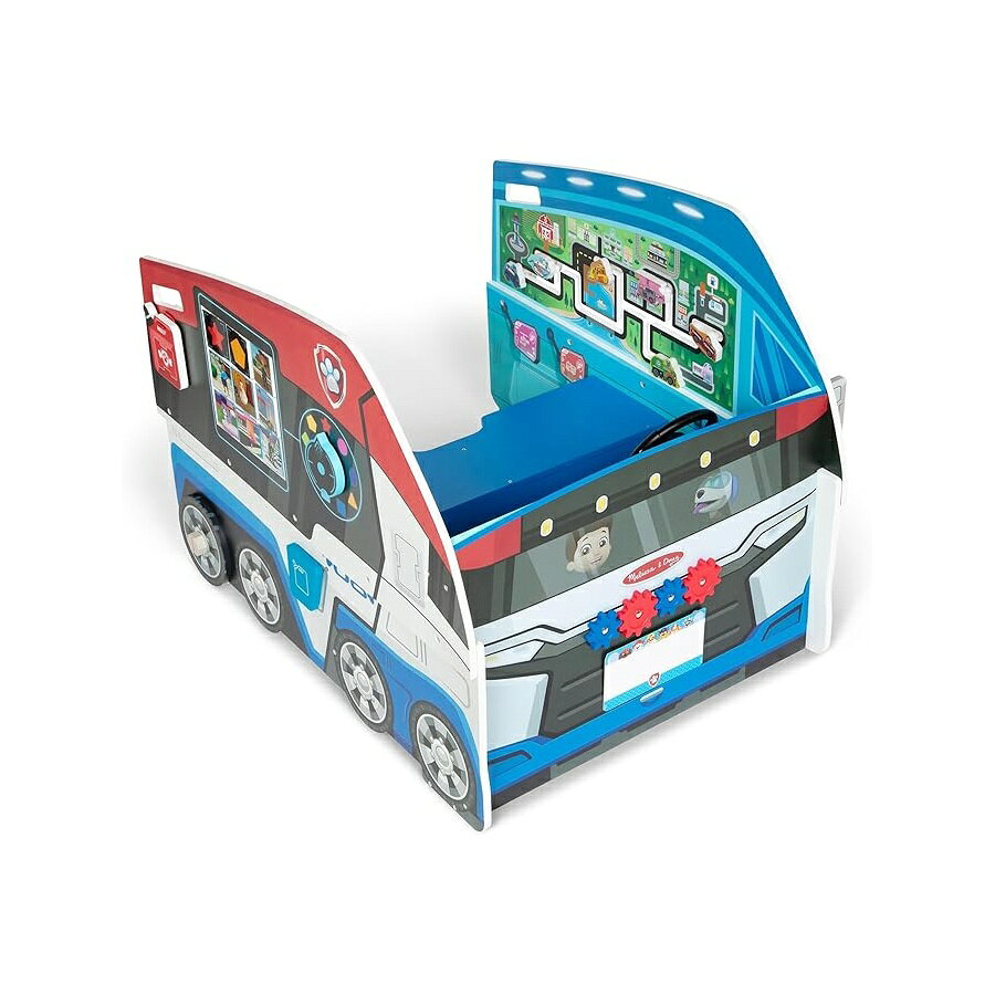 他の パウパトロール はこちら Melissa & Doug PAW Patrol Wooden PAW Patroller Activity Center Multi-Sided Play Space - FSC CertifiedMel...