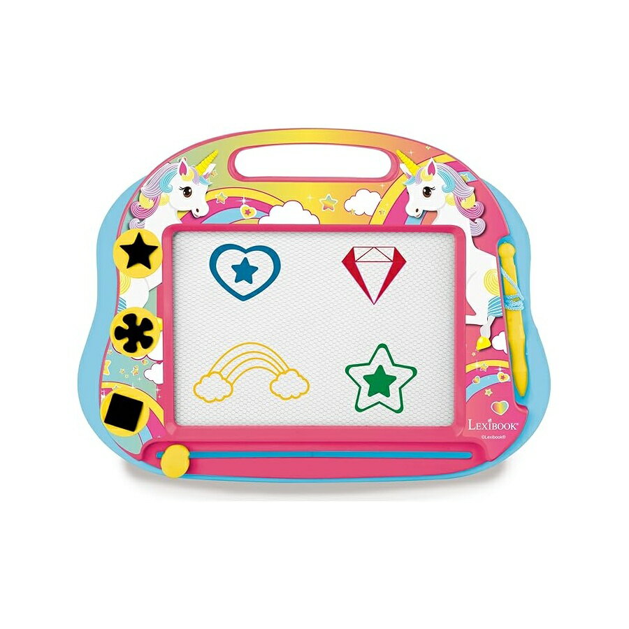 他の 人気商品 はこちら Lexibook, Multicolor Magic Magnetic Unicorn Drawing Board, Artistic Creative Toy for Girls and Boys, Stylus...