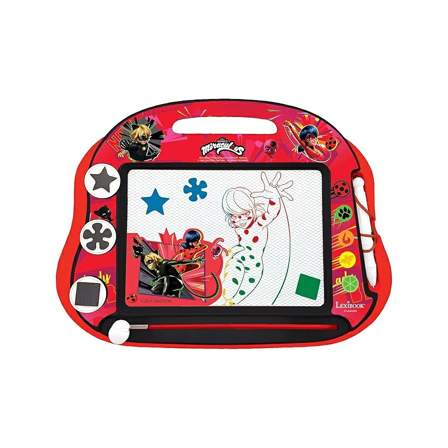 他の 人気商品 はこちら Lexibook, Miraculous Ladybug Cat Noir, Multicolor Magic Magnetic Drawing Board, Artistic Creative Toy for G...