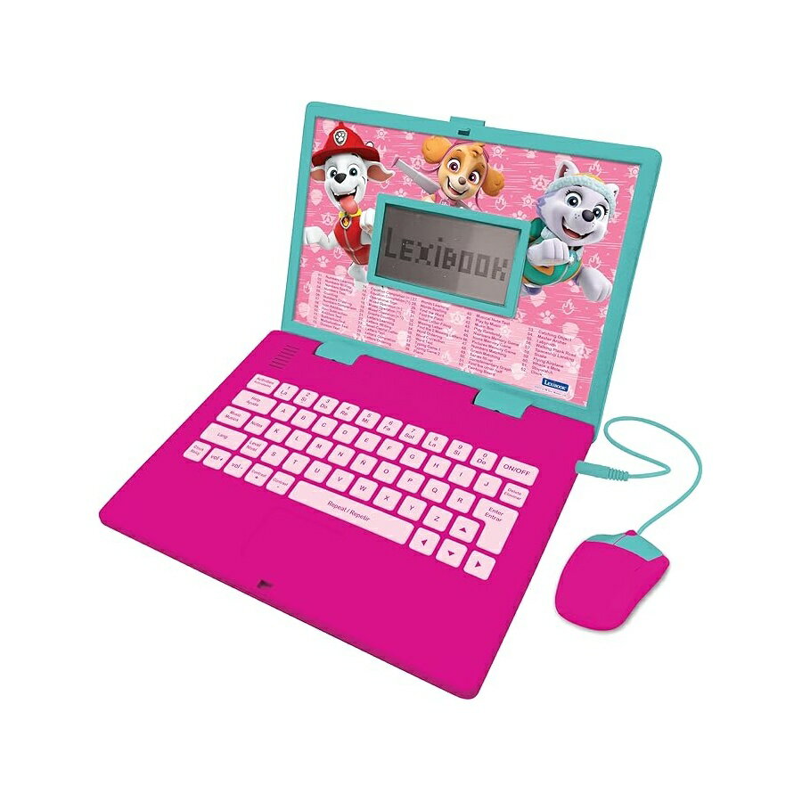 他の パウパトロール はこちら Lexibook, Paw Patrol, Educational and Bilingual Laptop in English/Spanish, Toy for Children with 124 Act...