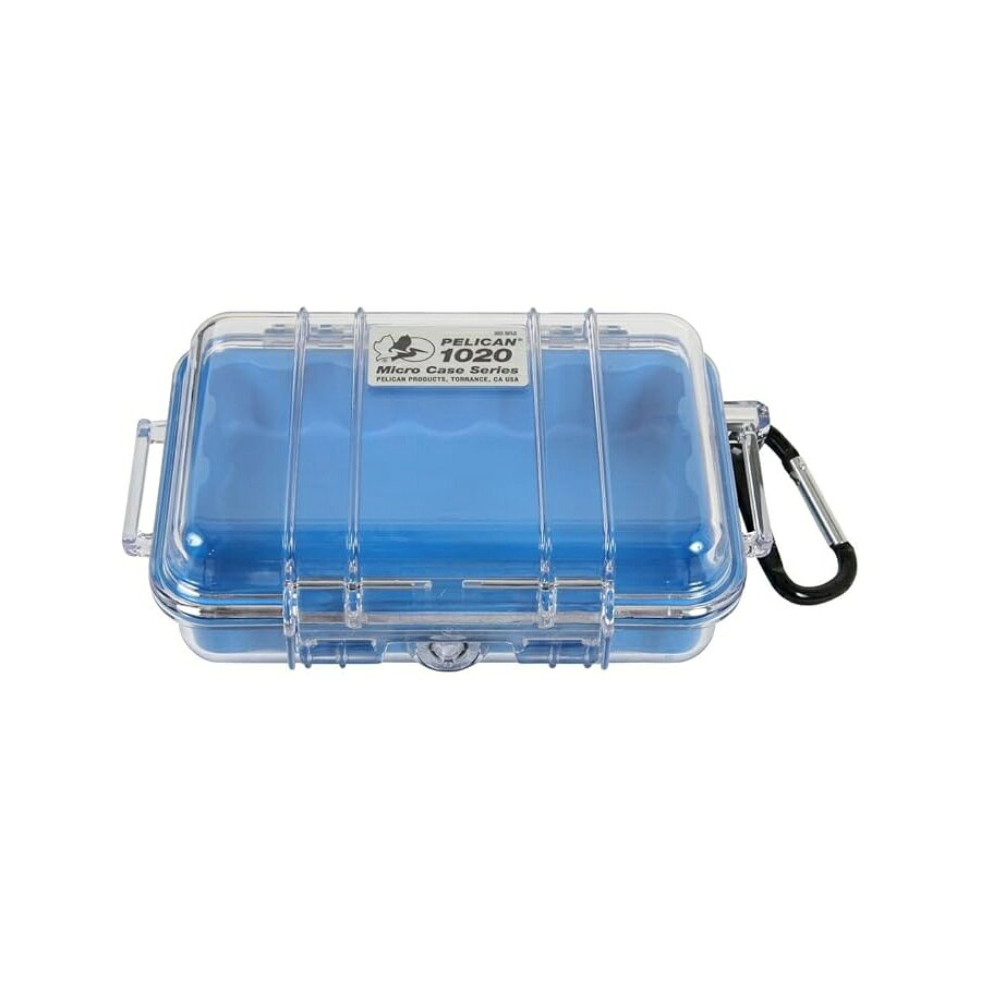 他の ペリカン はこちら Pelican 1020 Micro Case (Blue/Clear)ペリカン 1020 マイクロケース (ブルー/クリア)発送までの目安5〜15日　営業日以内に発送※12月、連休等は物流が混雑し、遅延する場合が...