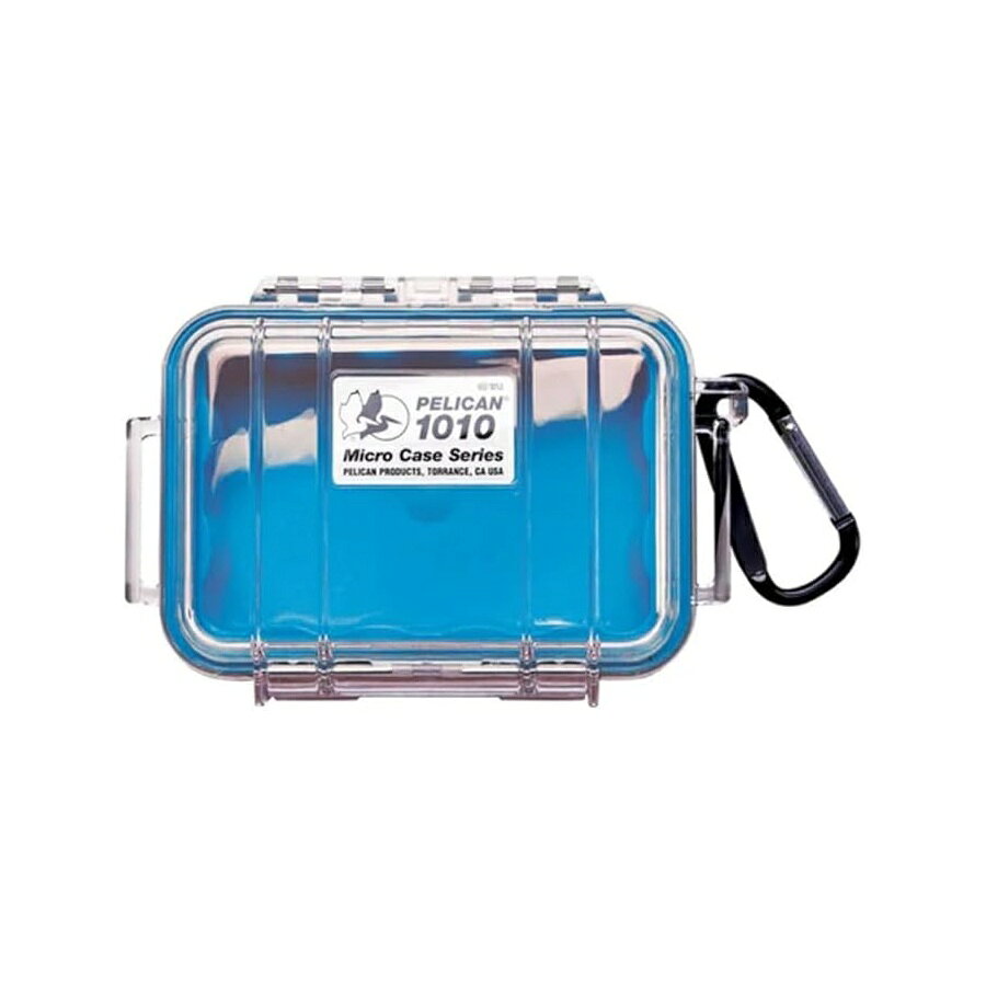 他の ペリカン はこちら Pelican 1010 Micro Case (Blue/Clear)ペリカン 1010 マイクロケース (ブルー/クリア)発送までの目安5〜15日　営業日以内に発送※12月、連休等は物流が混雑し、遅延する場合が...