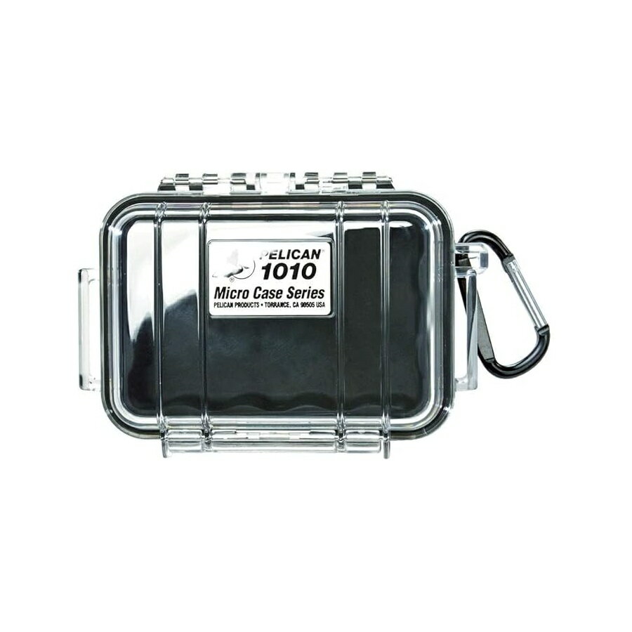 他の ペリカン はこちら Pelican 1010 Micro Case (Black/Clear)ペリカン 1010 マイクロケース (ブラック/クリア)発送までの目安5〜15日　営業日以内に発送※12月、連休等は物流が混雑し、遅延する場...