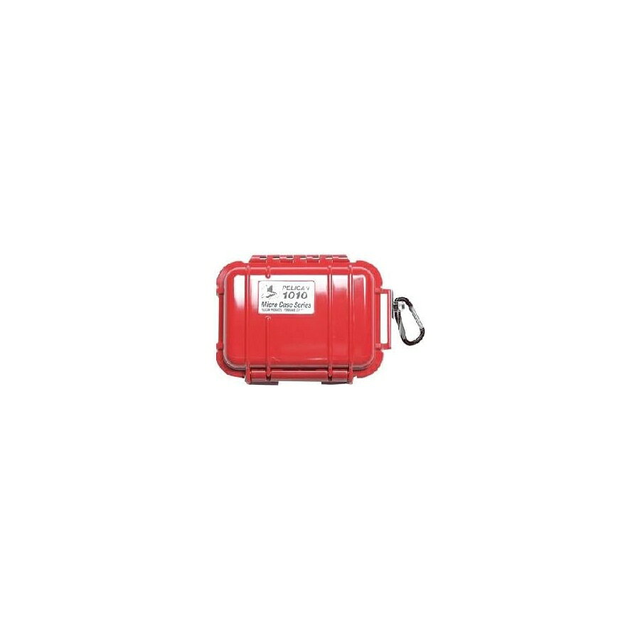 他の ペリカン はこちら Pelican 1010 Micro Case (Red/Clear)ペリカン 1010 マイクロケース (レッド/クリア)発送までの目安5〜15日　営業日以内に発送※12月、連休等は物流が混雑し、遅延する場合がご...