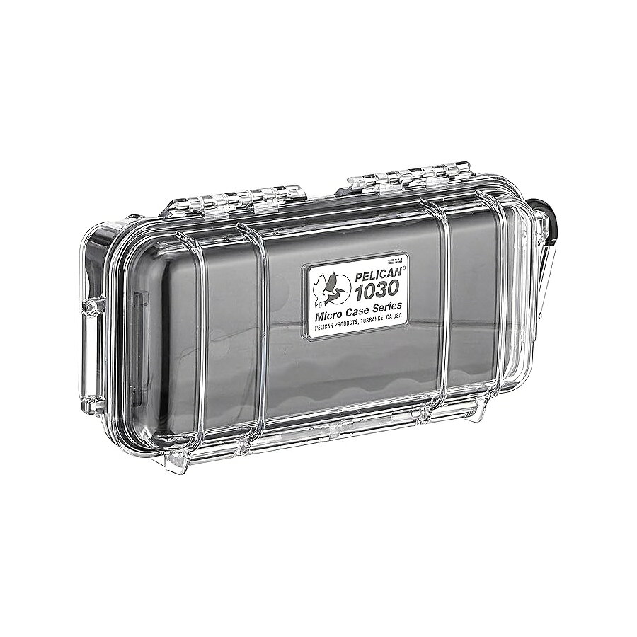 他の ペリカン はこちら Pelican 1030 Micro Case (Black/Clear)ペリカン 1030 マイクロケース (ブラック/クリア)発送までの目安5〜15日　営業日以内に発送※12月、連休等は物流が混雑し、遅延する場...