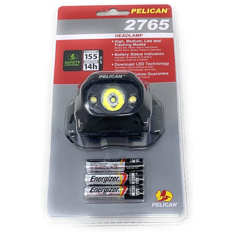 他の ペリカン はこちら Pelican 027650-0103-110 Headlamp Black (LED Upgrade)ペリカン 027650-0103-110 ヘッドランプ ブラック (LED アップグレード)発送までの目安5〜...