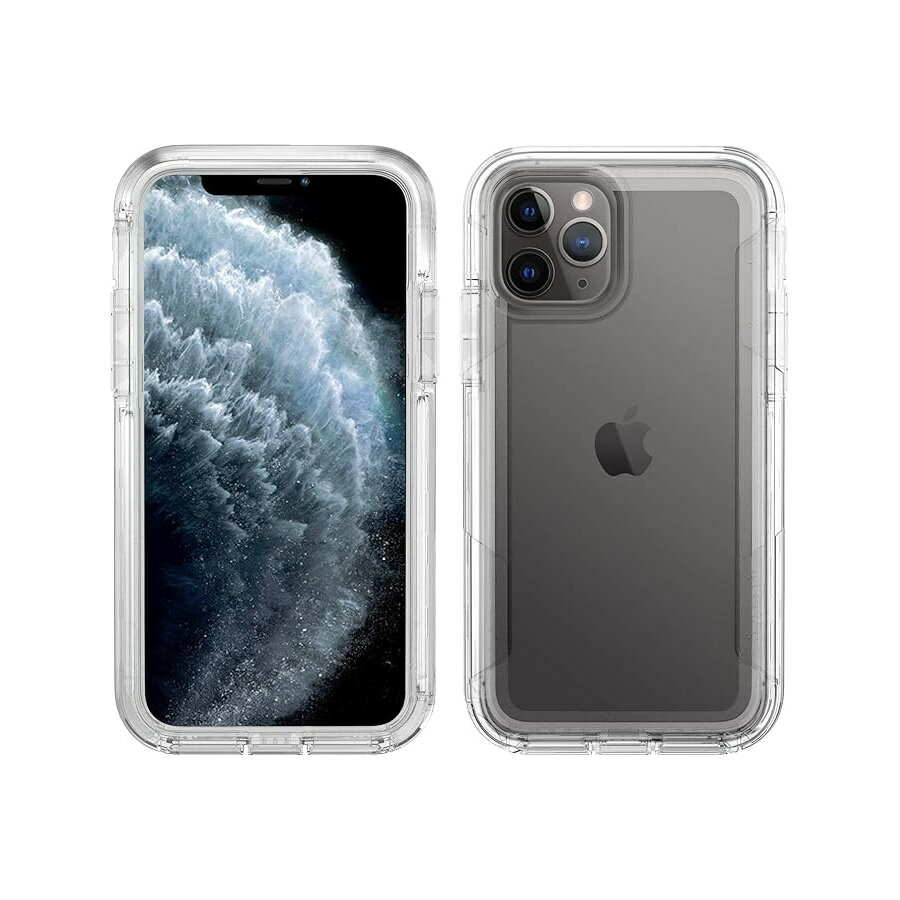 他の ペリカン はこちら Pelican Voyager Phone Case for Apple iPhone 11 Pro (Clear)Apple iPhone 11 Pro 用 Pelican Voyager スマホケース (クリア...
