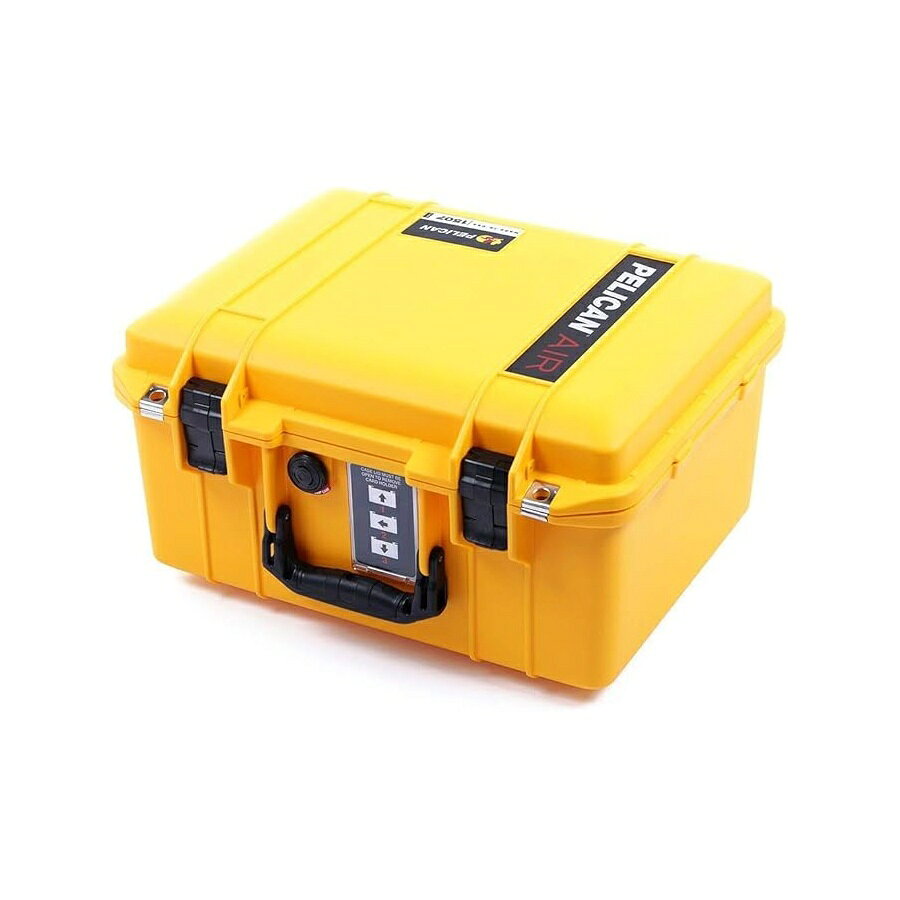 他の ペリカン はこちら Yellow & Black Pelican 1507 air case. Comes with Foam.イエロー&ブラックのペリカン1507エアケース。フォームが付属します。発送までの目安5〜15日　営業日以内...