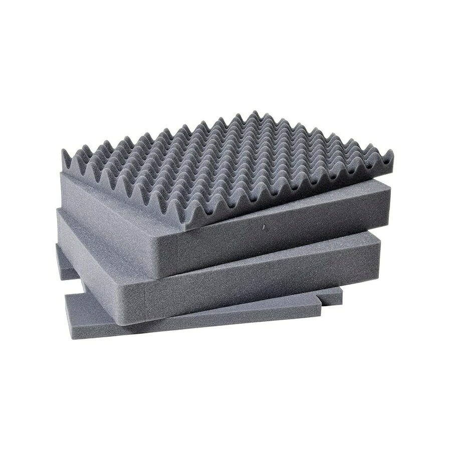 他の ペリカン はこちら Pelican 1560 4 Piece pluck replacement foam set - Includes 2 middle pluck pieces.Pelican 1560 4 ピース プラック交換用...
