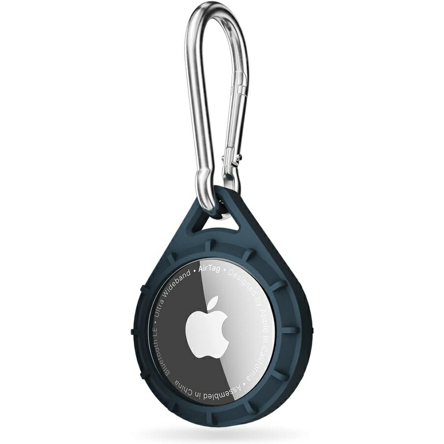 他の ペリカン はこちら Pelican Protector AirTag Holder - AirTag Keychain W/Stainless Steel Carabiner Clip [Impact Resistant] [Trav...
