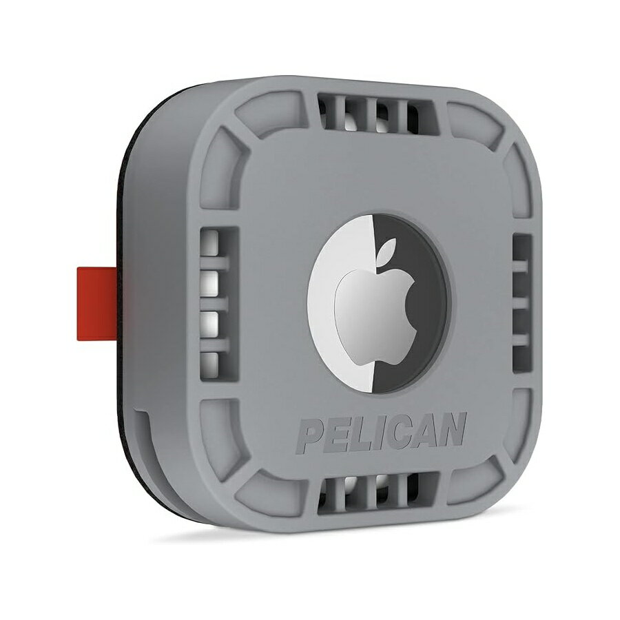 他の ペリカン はこちら Pelican Protector 1-Pack AirTag Holder - Air Tag Case with 3M Adhesive Sticker - Rugged Shockproof AirTag C...