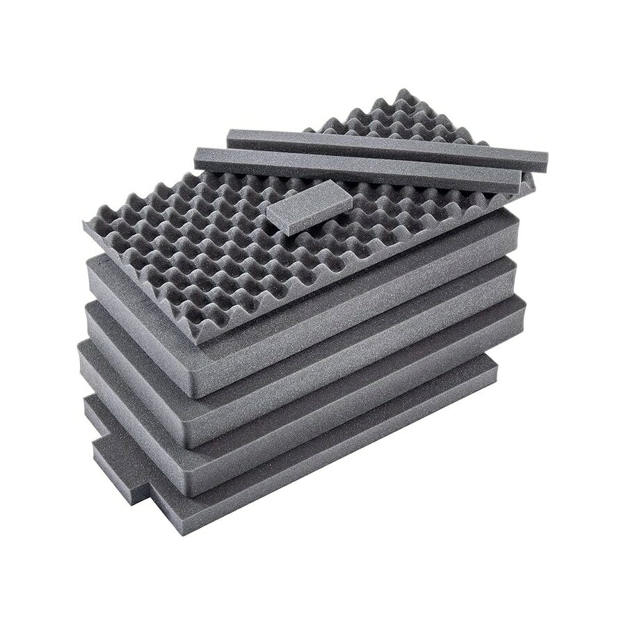 他の ペリカン はこちら Original 8 Piece Pelican Replacement Pluck Foam Set for The Pelican 1606 case.Pelican 1606 ケース用のオリジナル 8 ピース...