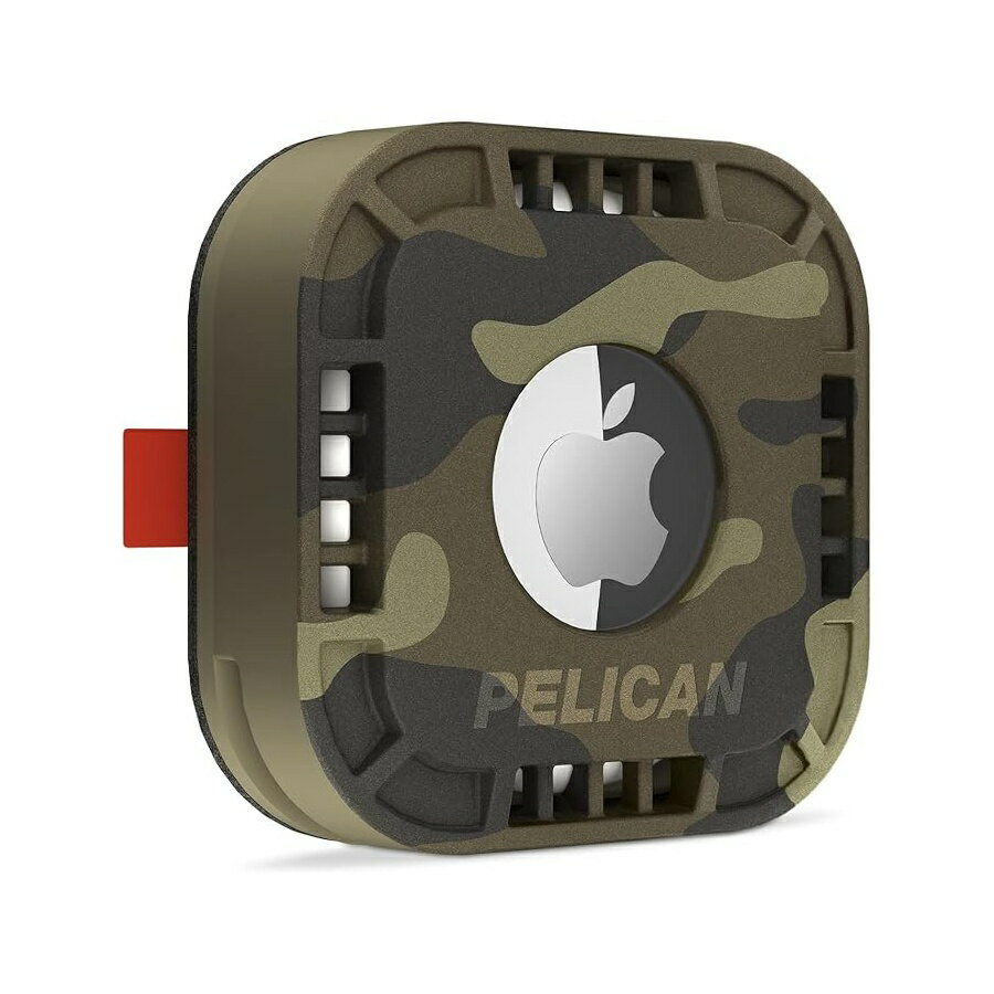 他の ペリカン はこちら Pelican Protector 1-Pack AirTag Holder - Air Tag Case with 3M Adhesive Sticker - Rugged Shockproof AirTag C...
