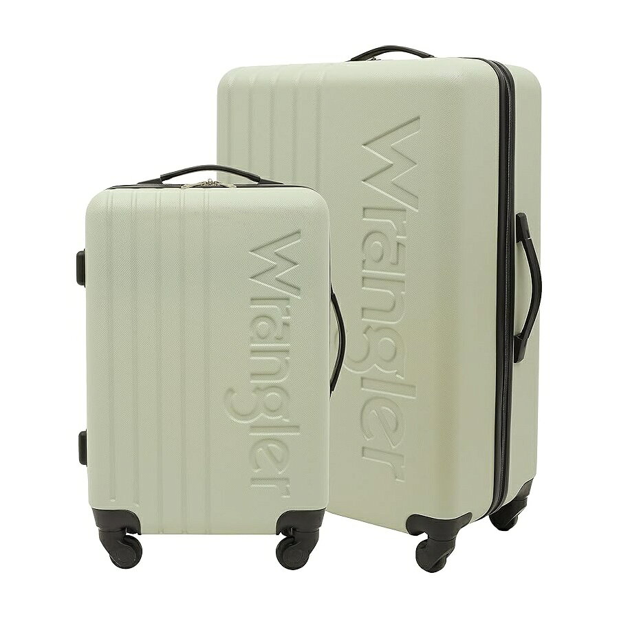 他の 人気商品 はこちら Wrangler Quest Luggage Set, Pelican, 2 Piece Set (30"/22")ラングラー クエスト ラゲッジセット ペリカン 2点セット (30インチ/22インチ)発送までの目...