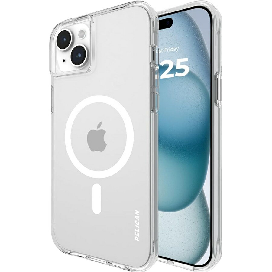 他の ペリカン はこちら Pelican Ranger Series - iPhone 15 Plus Case 6.7" [Compatible with MagSafe] [Anti-Yellow] Magnetic Phone Cas...
