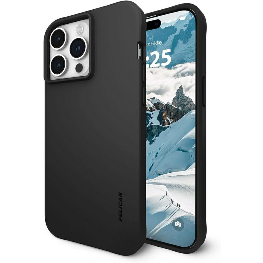 他の ペリカン はこちら Pelican Ranger Series - iPhone 15 Pro Max Case 6.7" [Wireless Charging Compatible] Protective Phone Case wi...