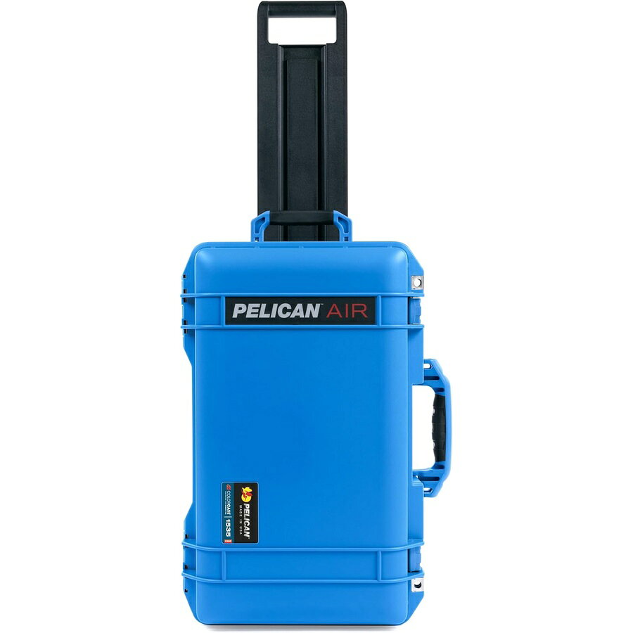 他の ペリカン はこちら Electric Blue Pelican 1535 Air Carry-on Case - Comes empty - Blue Handles & Latches.エレクトリック ブルー ペリカン 1535 エ...