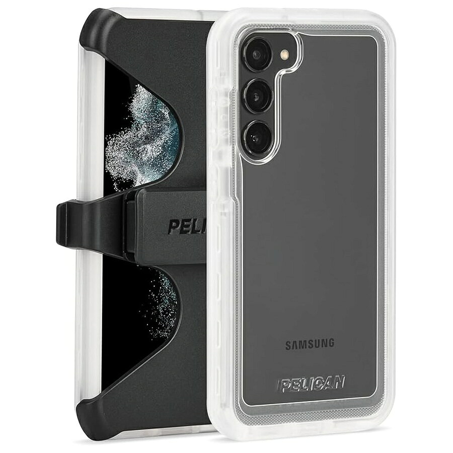 他の ペリカン はこちら Pelican Voyager - Samsung Galaxy S23 Plus Case [6.6"] [18ft MIL-STD Drop Protection] [Wireless Charging] Ph...