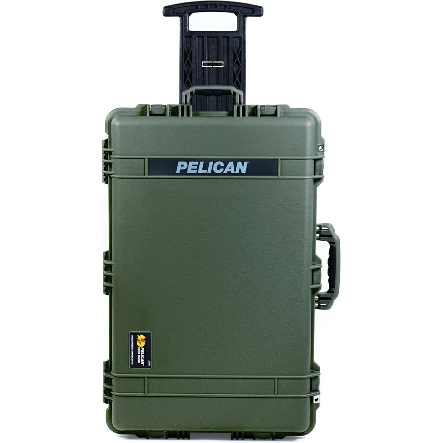 他の ペリカン はこちら Pelican 1650 Case by ColorCase - OD Green - Large Sized Waterproof Rolling Case - Empty (Case Only) - OD Gr...