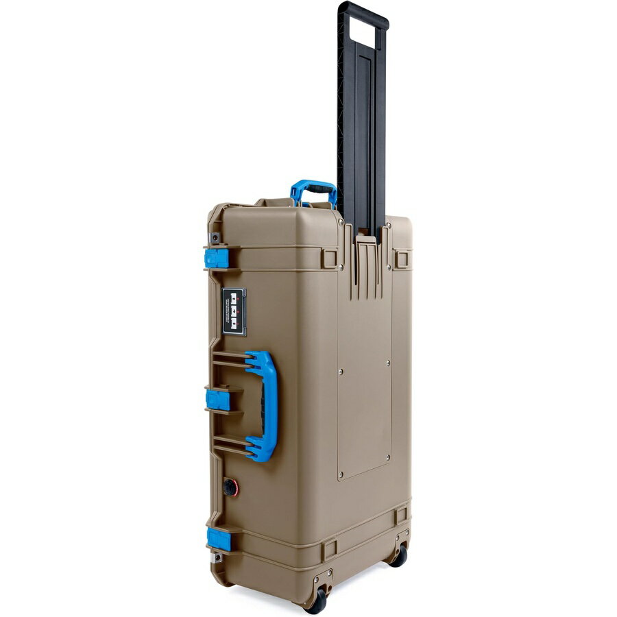 他の ペリカン はこちら Pelican Air 1615 Case by ColorCase - Dark Desert Dirt - Large Size Waterproof Case (Case Only) - Blue Handl...
