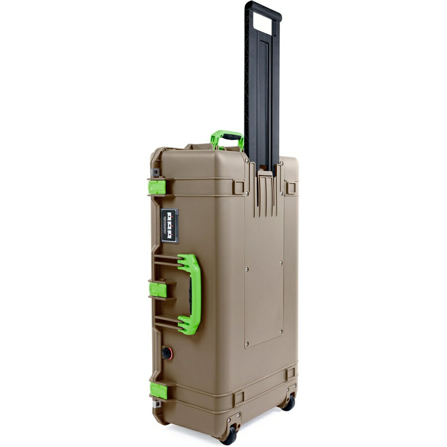 他の ペリカン はこちら Pelican Air 1615 Case by ColorCase - Dark Desert Dirt - Large Size Waterproof Case (Case Only) - Lime Green...