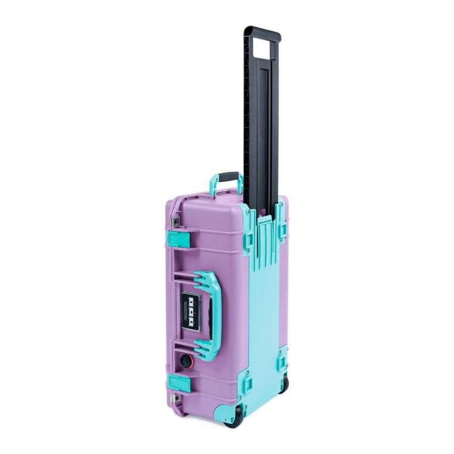 他の ペリカン はこちら Lilac Pelican 1535 Air case, with Teal Handles, latches, & Trolley. Comes Empty & with Wheels.ライラック ペリカン 15...