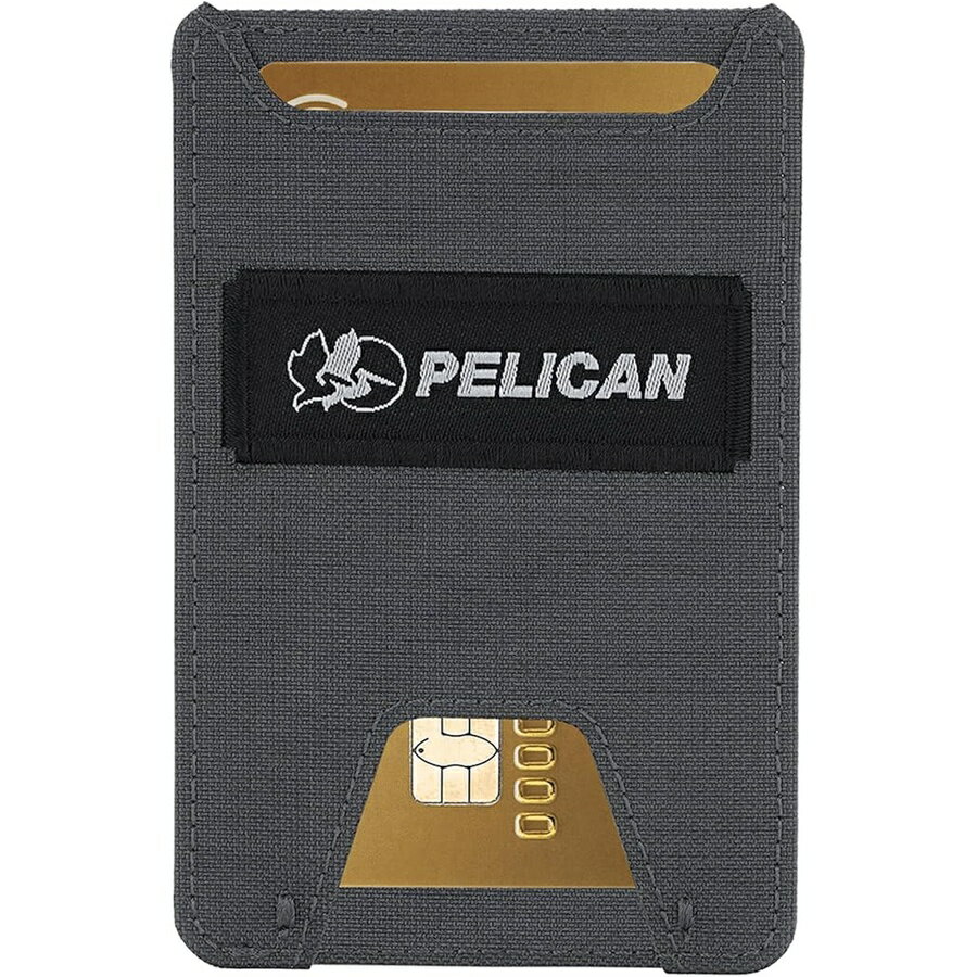 他の ペリカン はこちら Pelican Aegis AirTag Wallet/Card Holder [RFID Blocking] Slim Wallet with Airtag Holder - Holds 7 Debit/Cred...