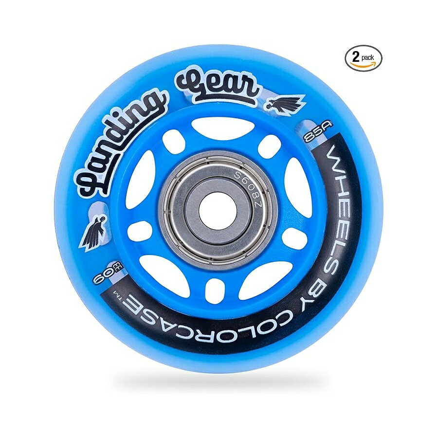 他の ペリカン はこちら Pelican AIR Case Replacement Wheels - Blue, Landing Gear by ColorCasePelican AIR ケース交換用ホイール - ブルー、ランディングギア ...