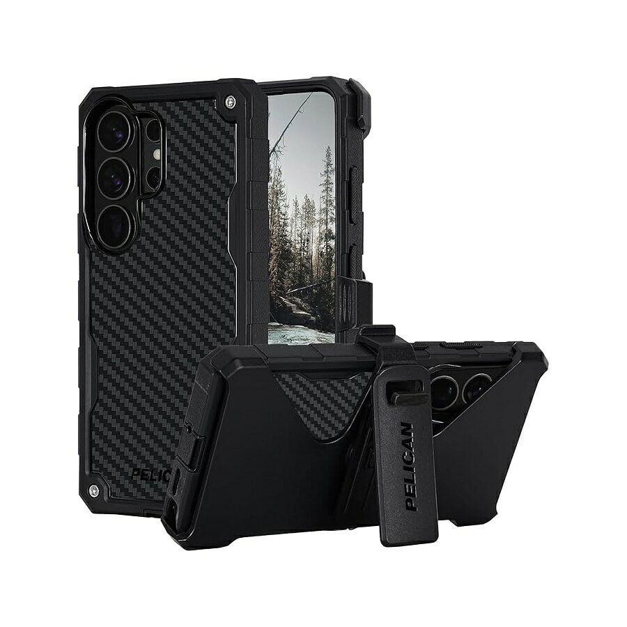 他の ペリカン はこちら Pelican Shield Samsung Galaxy S26 Ultra Case [Magnetic & Wireless Charging] Cover w/24ft Military-Grade Dro...